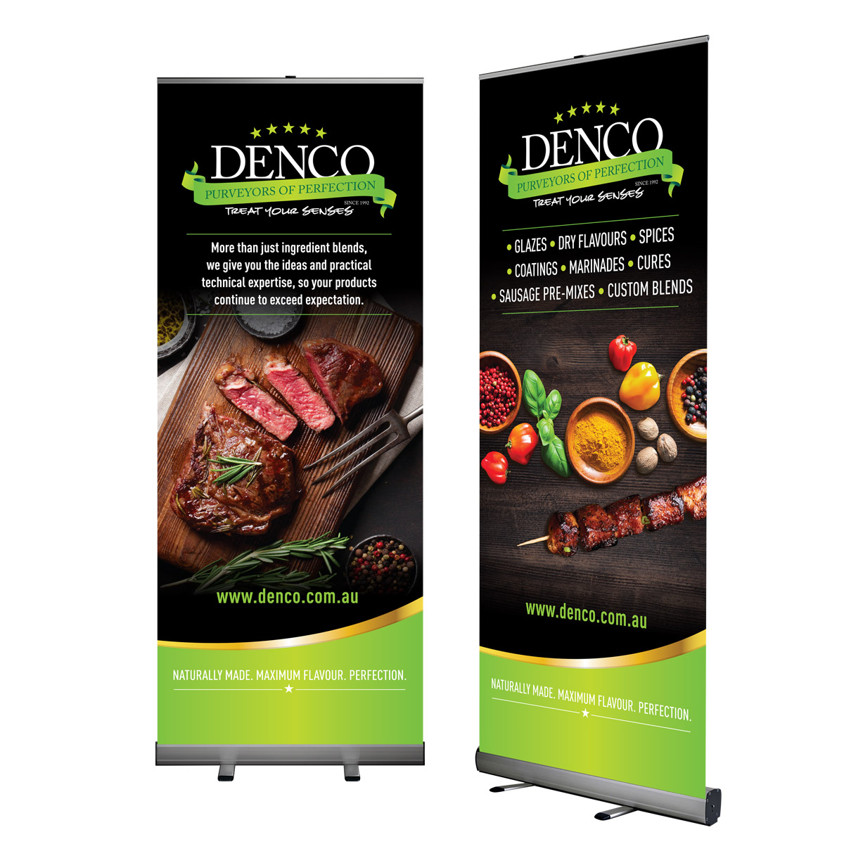 Brand Design & Website Design for Denco | Smith Evans