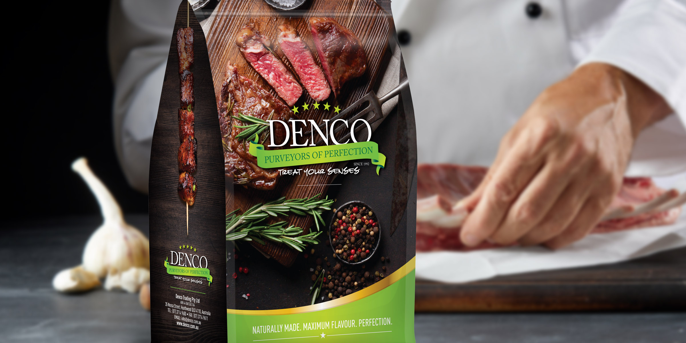 Brand Design & Website Design for Denco | Smith Evans