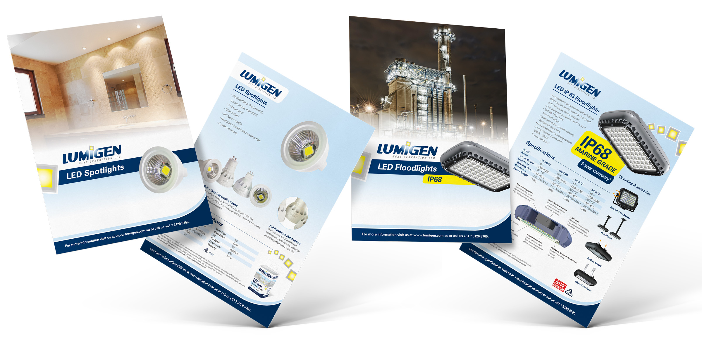 Packaging Design for Lumigen LED | Smith Evans