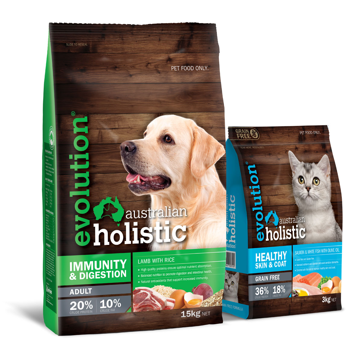 Brand Design & Packaging Design for Next Generation Pet Foods | Smith Evans