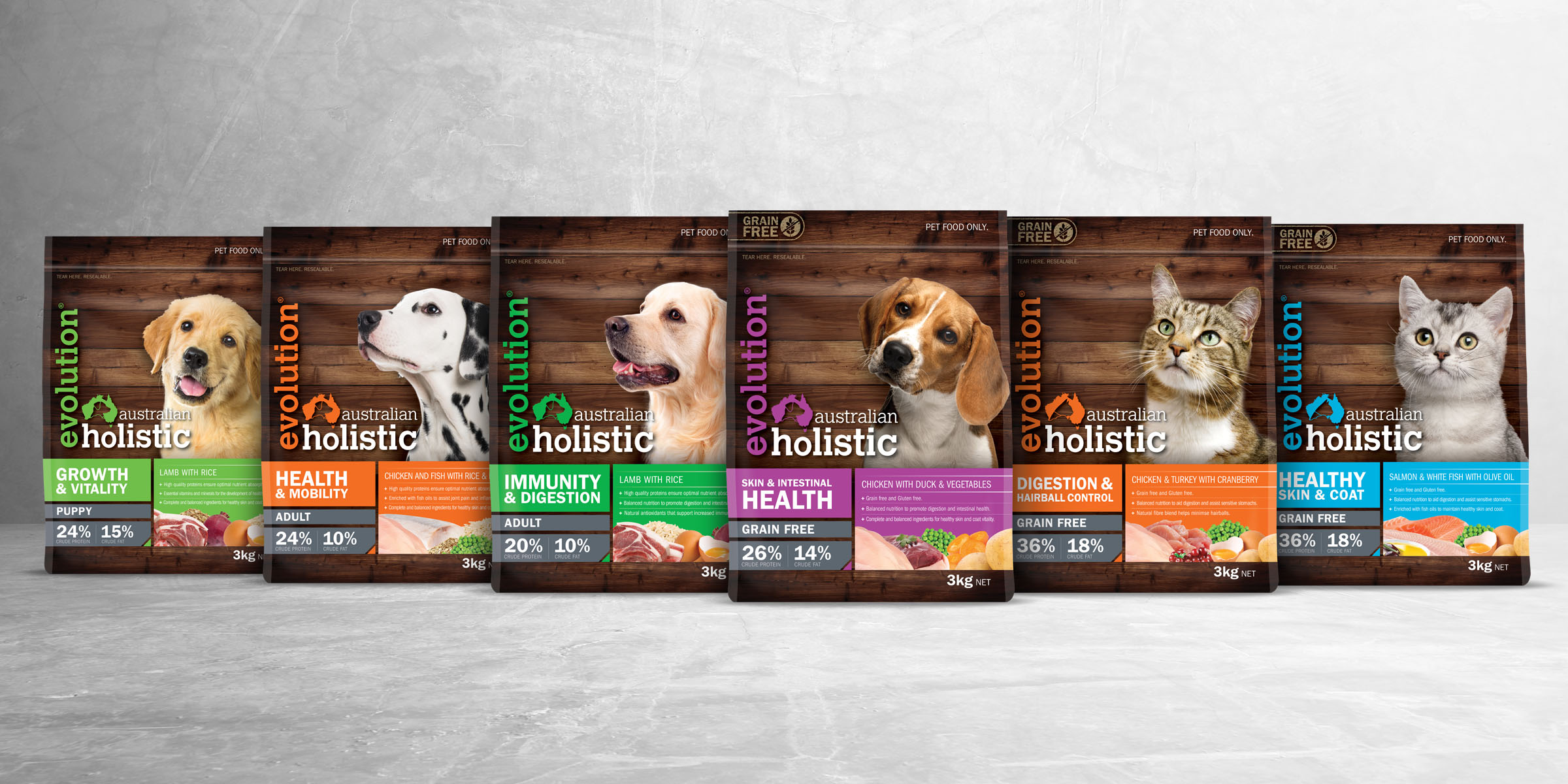 Brand Design & Packaging Design for Next Generation Pet Foods | Smith Evans