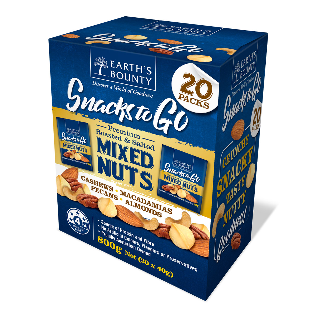 Brand Design & Packaging Design for Earth's Bounty | Smith Evans