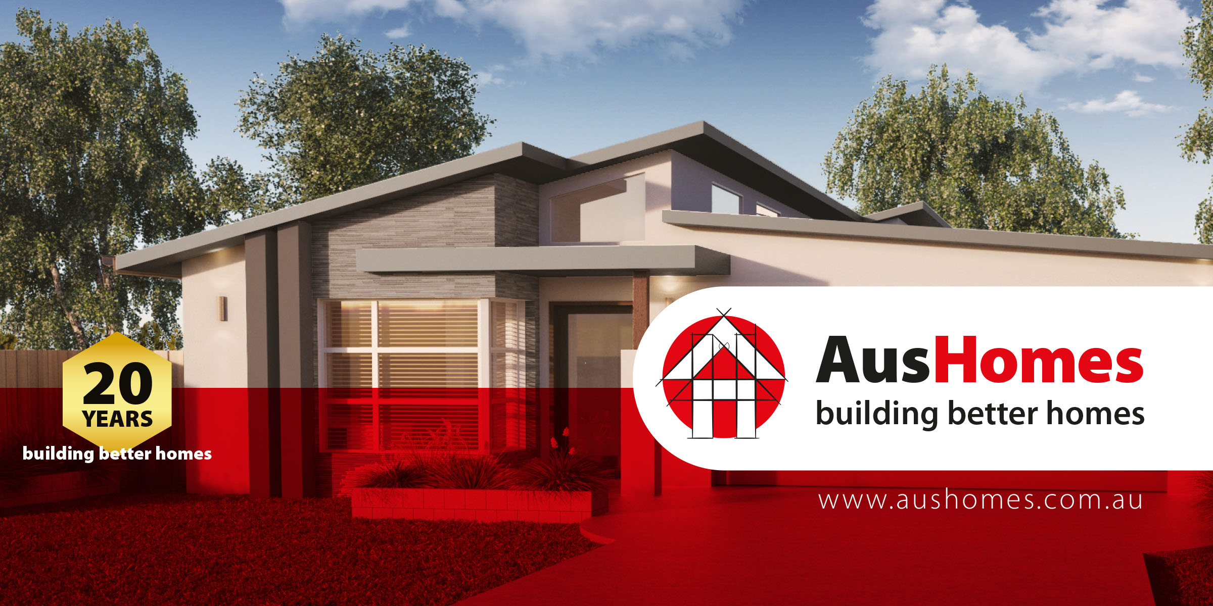 Brand Design & Website Design for AusHomes | Smith Evans