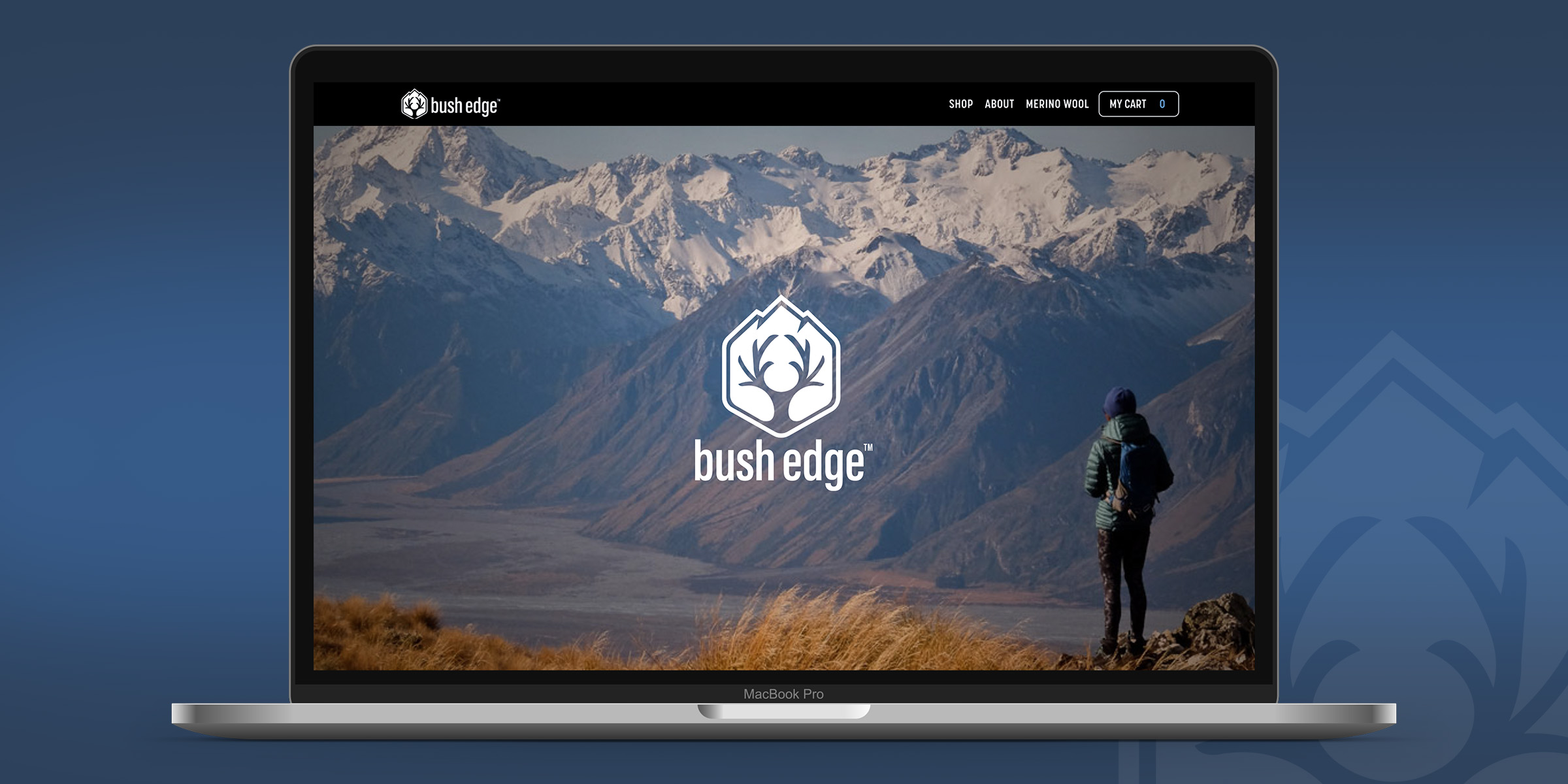 Website Design for Bush Edge | Smith Evans