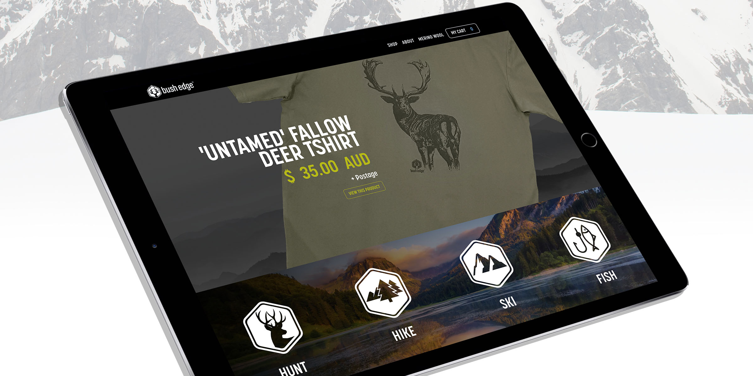 Website Design for Bush Edge | Smith Evans