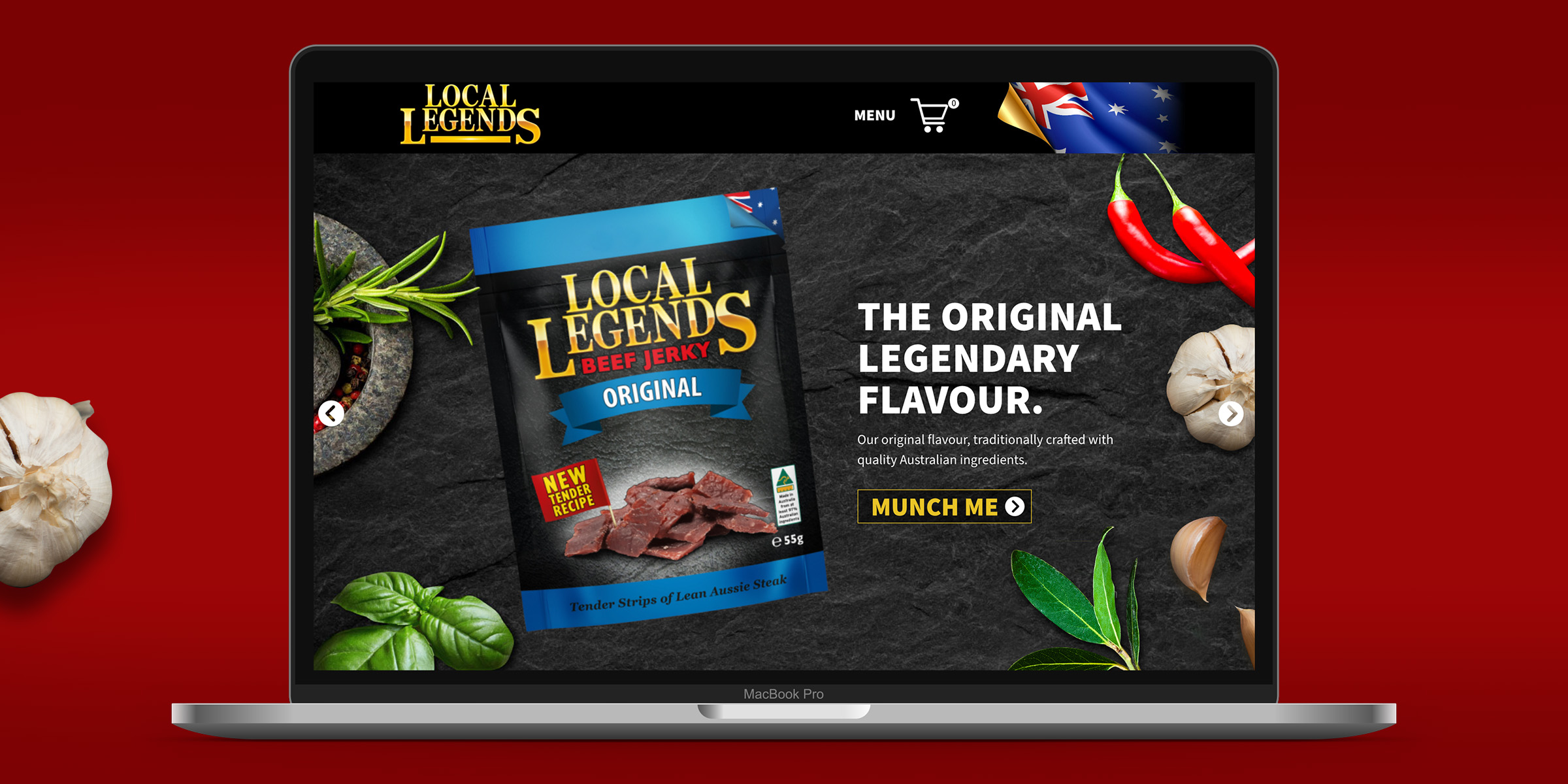 Website Design for Local Legends | Smith Evans