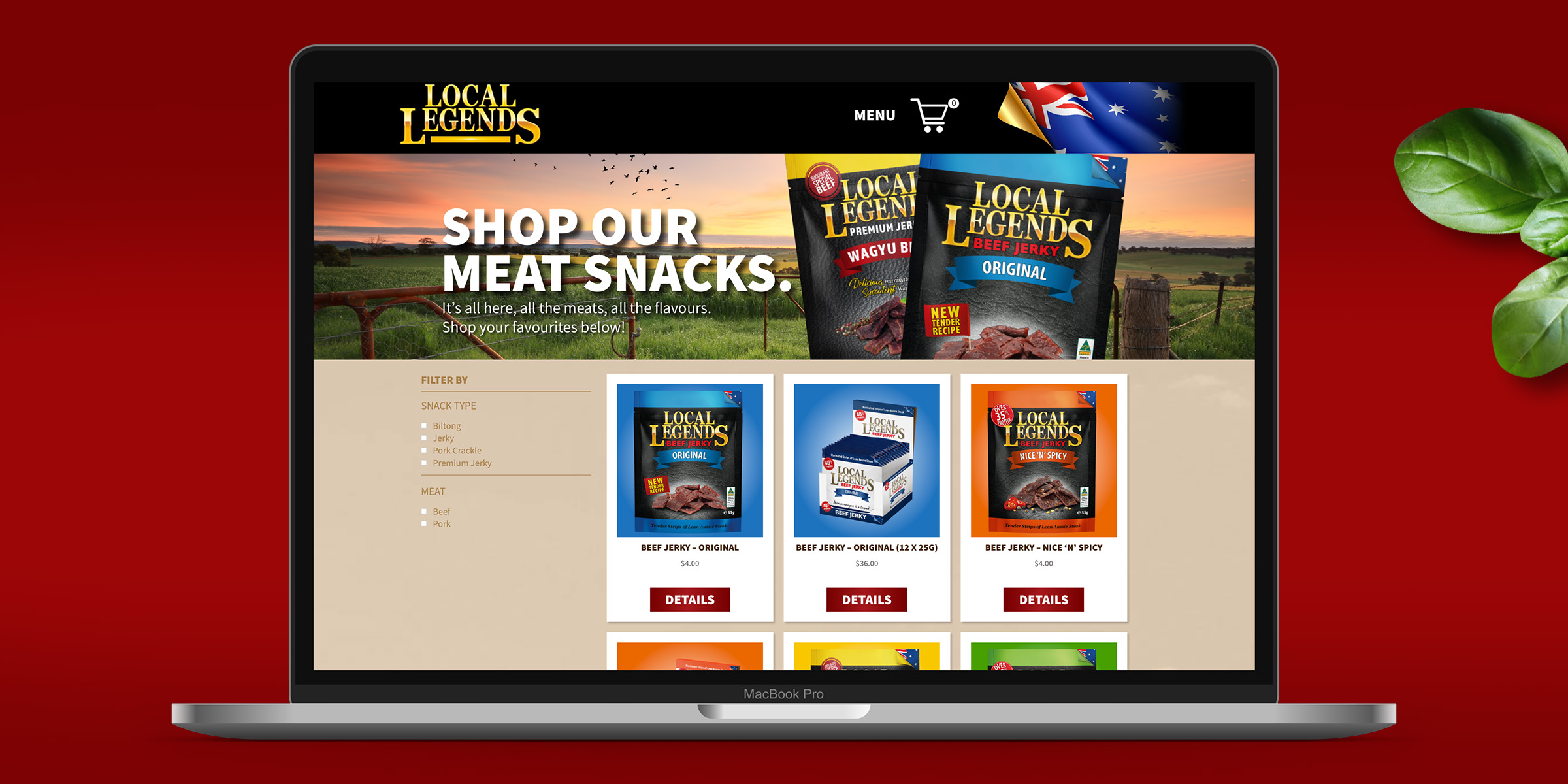 Website Design for Local Legends | Smith Evans