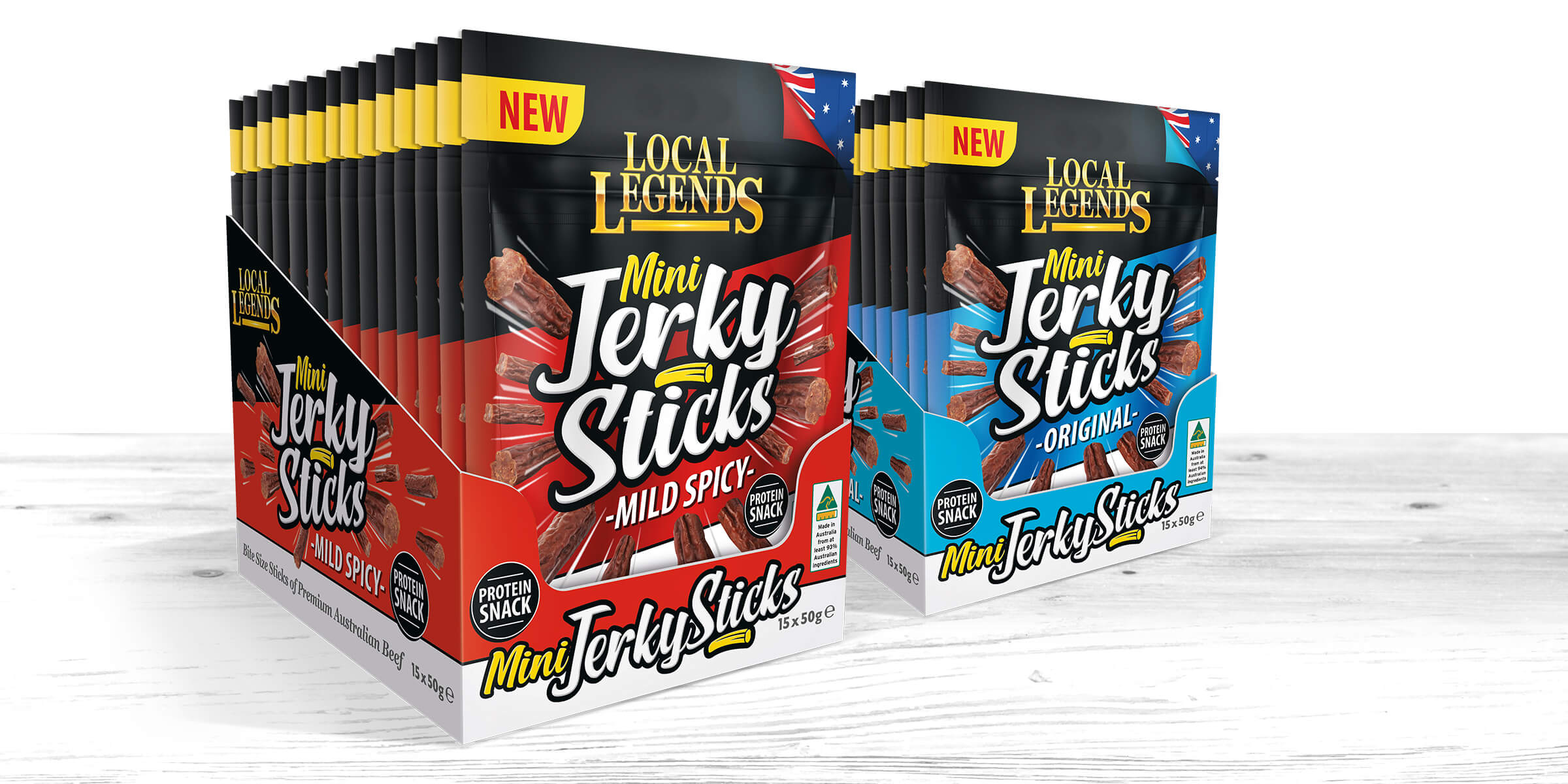 Brand Design & Packaging Design for Local Legends | Smith Evans