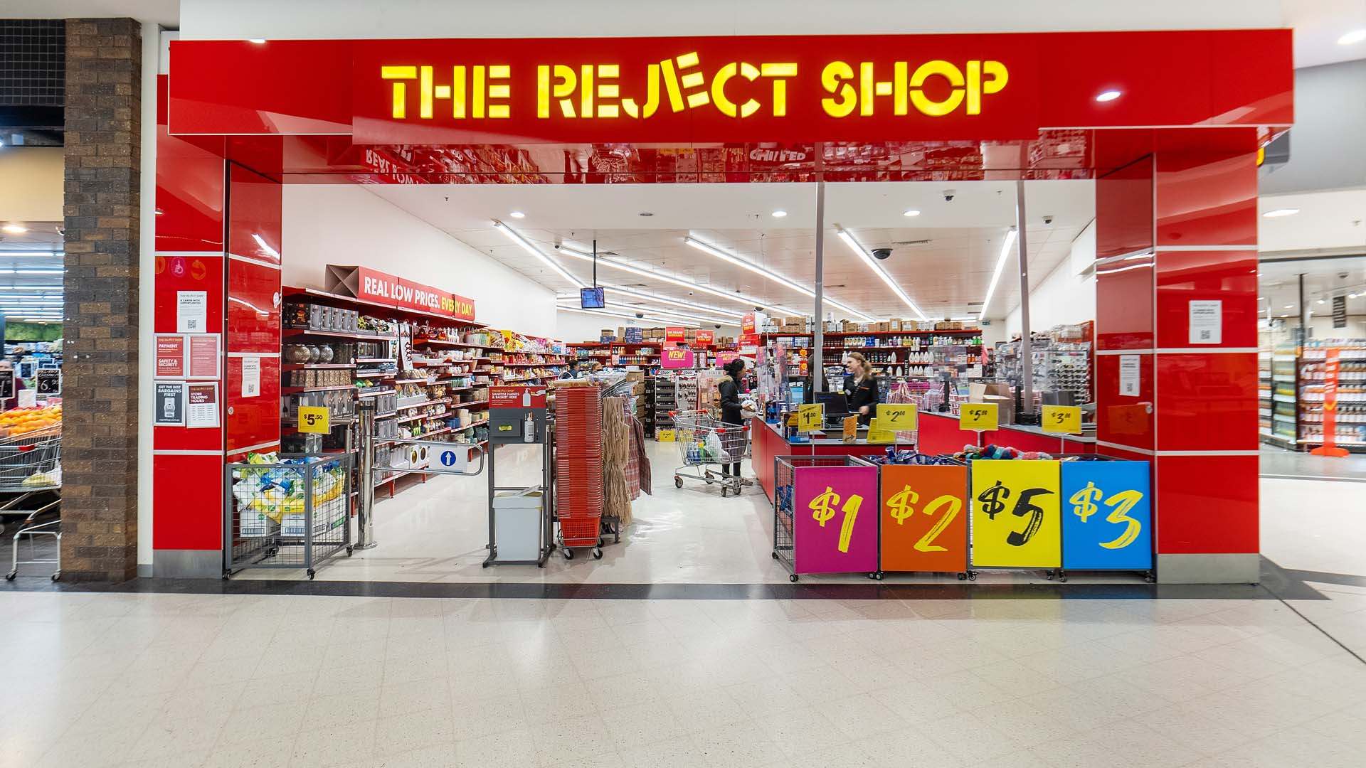 The Reject Shop | Keilor Central Shopping Centre