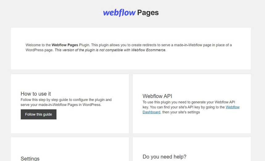 4 Ways to Use WordPress + Webflow on Same Website
