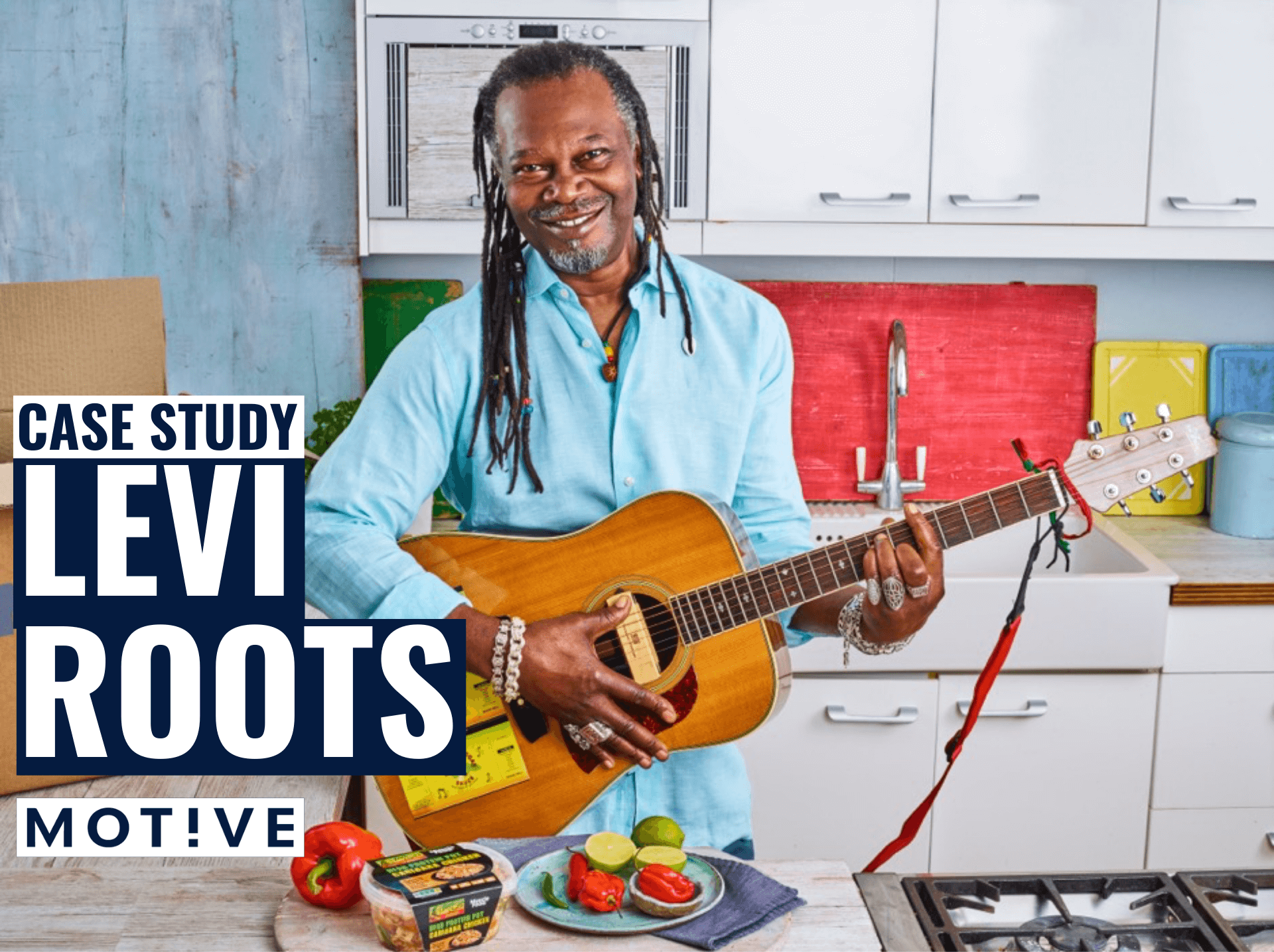 MOTIVE PR | Digital PR & Marketing for Levi Roots