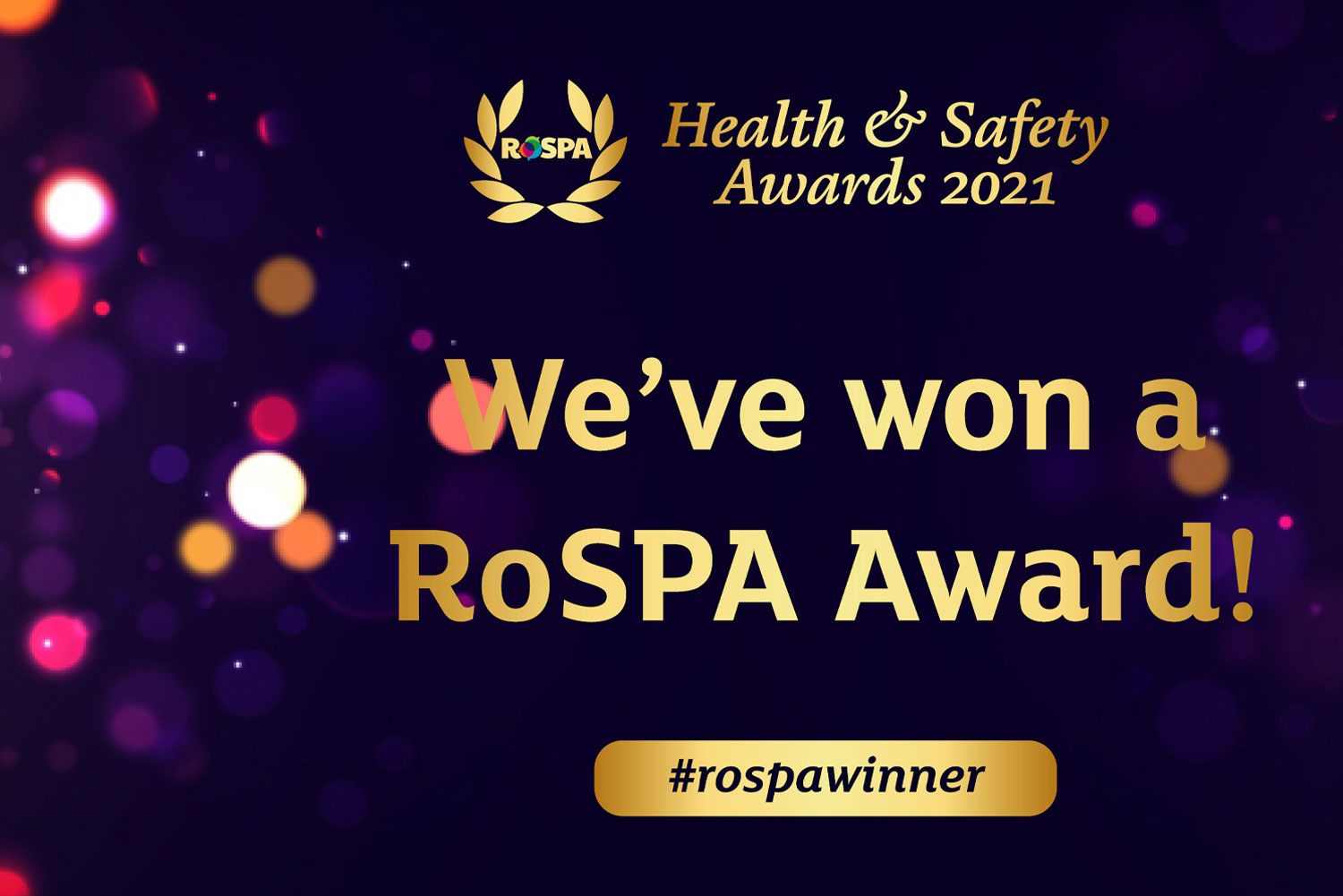 RoSPA Winner