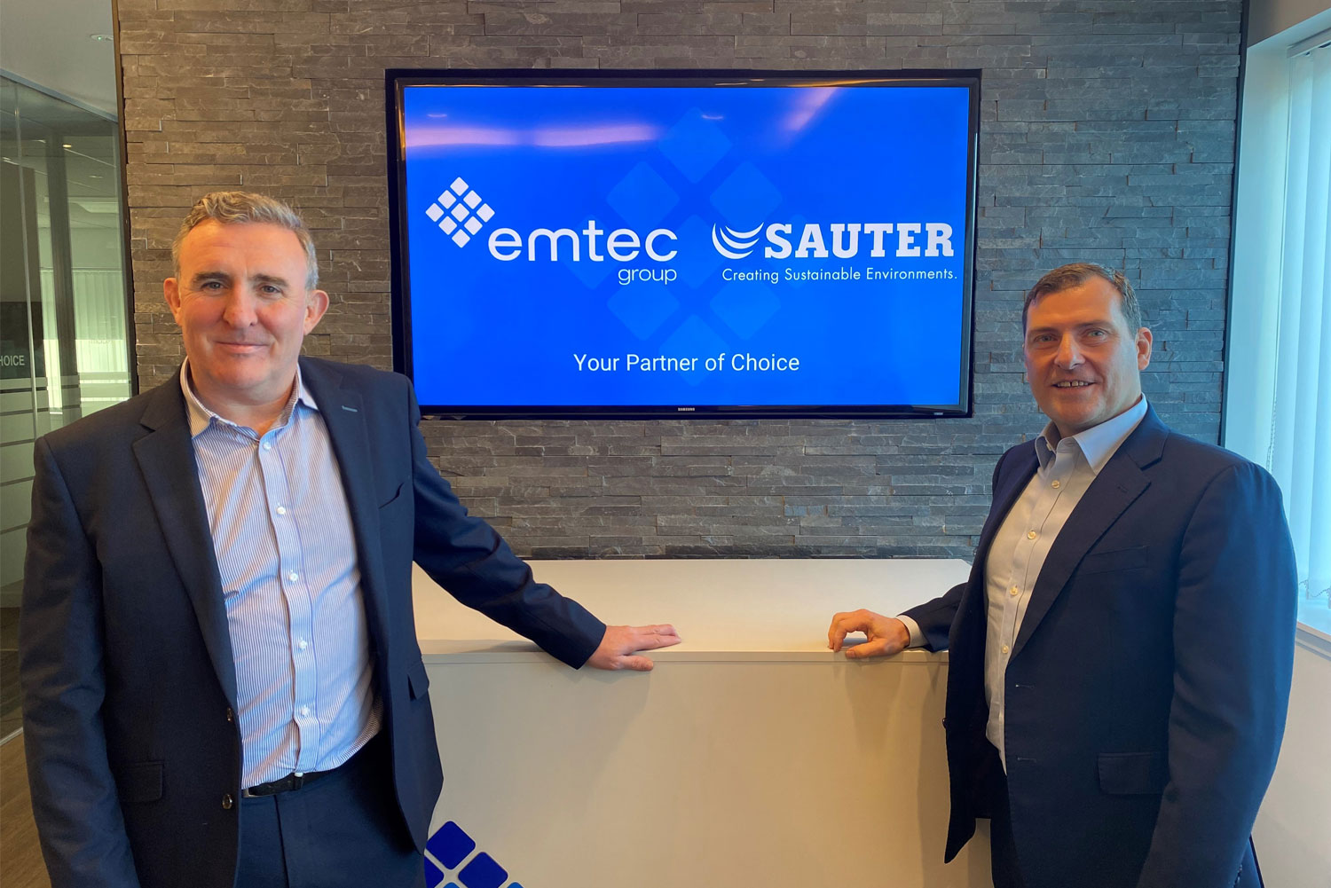 Emtec and Sauter Group