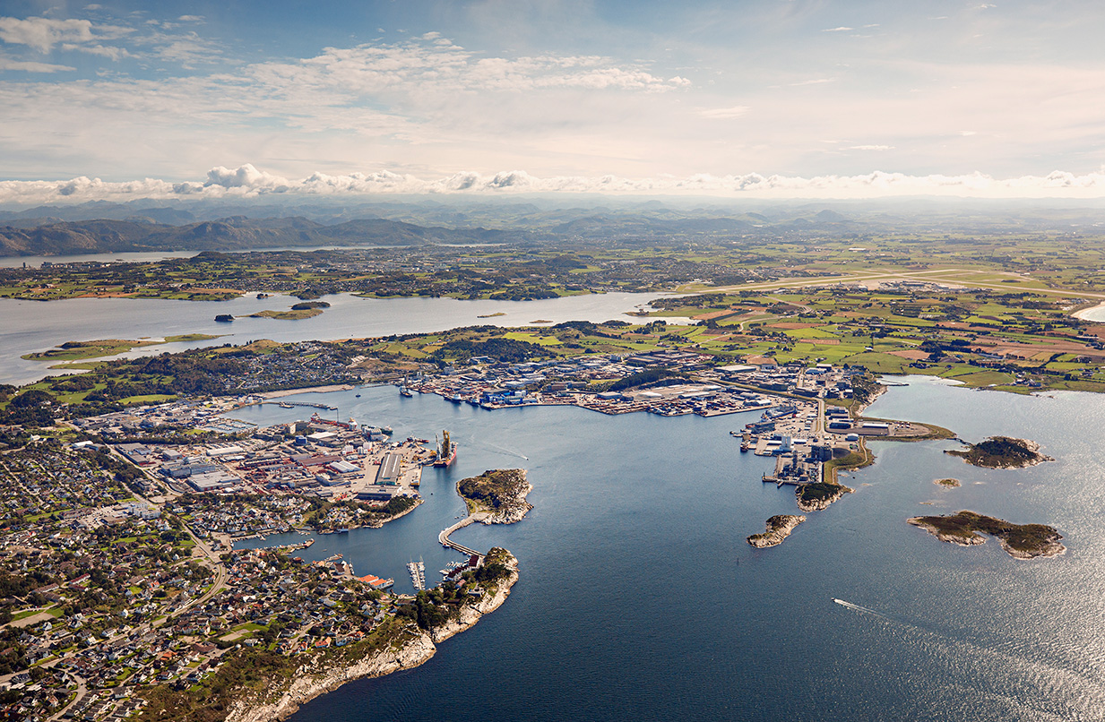 Elnett21 – Stavangerregionen Havn