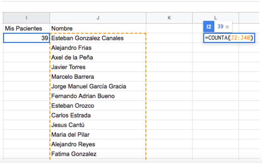 Reporte de Filtros a Pacientes | Nimbo