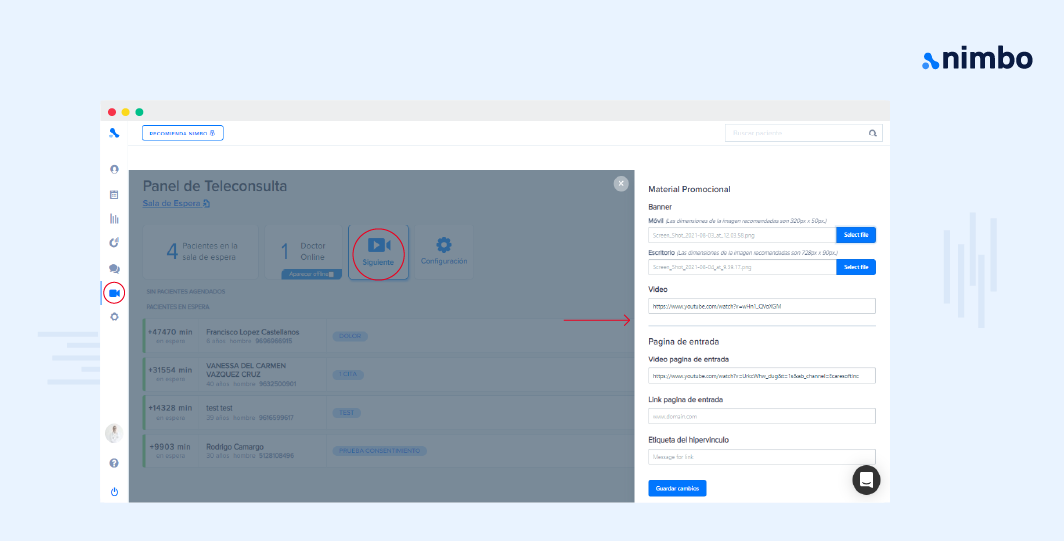 Nueva Funcionalidad | Nimbo