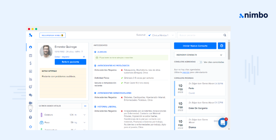 Nueva Funcionalidad | Nimbo