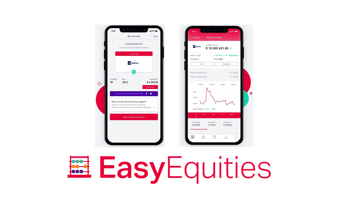 Congratulations EasyEquities!