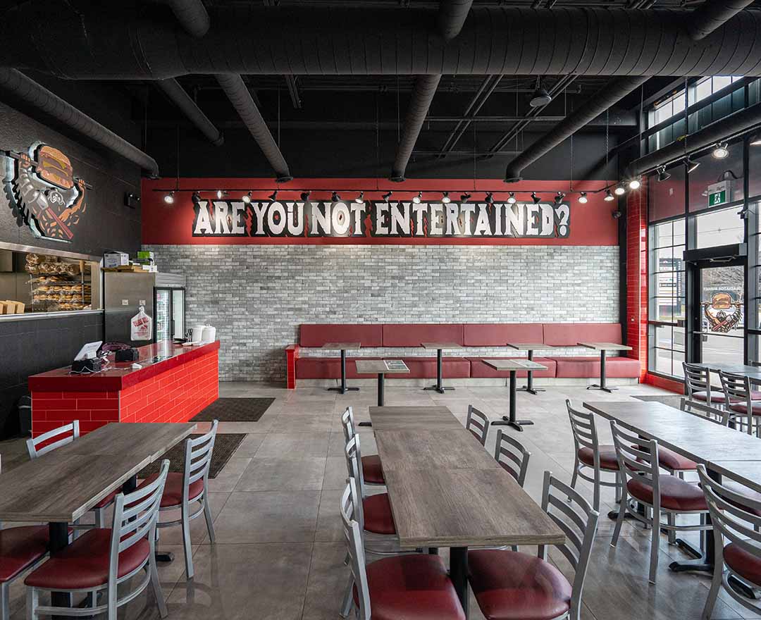 Gladiator Burger | Best Burgers & Steak Sandwiches