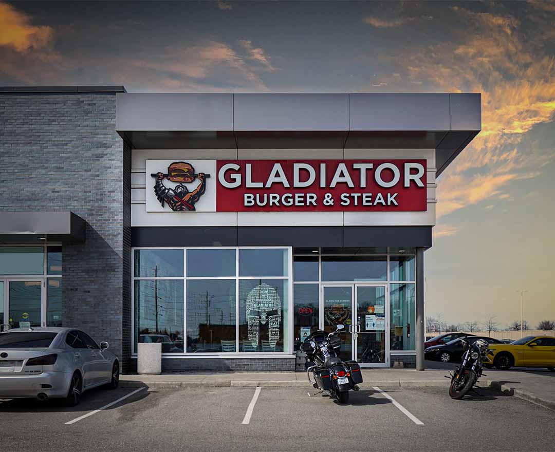 Gladiator Burger | Best Burgers & Steak Sandwiches