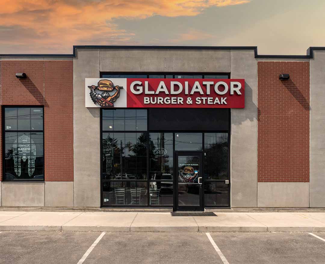 Gladiator Burger | Best Burgers & Steak Sandwiches