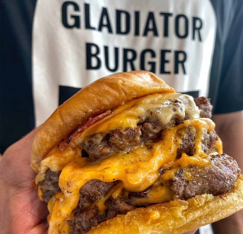 Gladiator Burger | Best Burgers & Steak Sandwiches