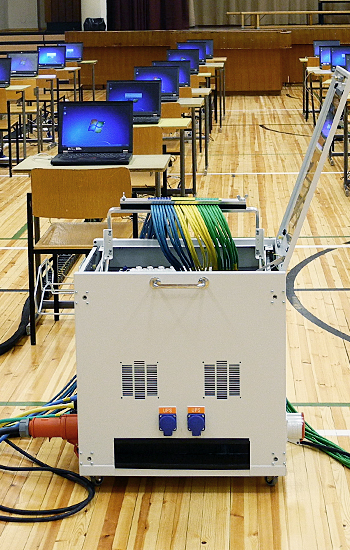 Abinet | Sisäverkkojärjestelmä | Gistele