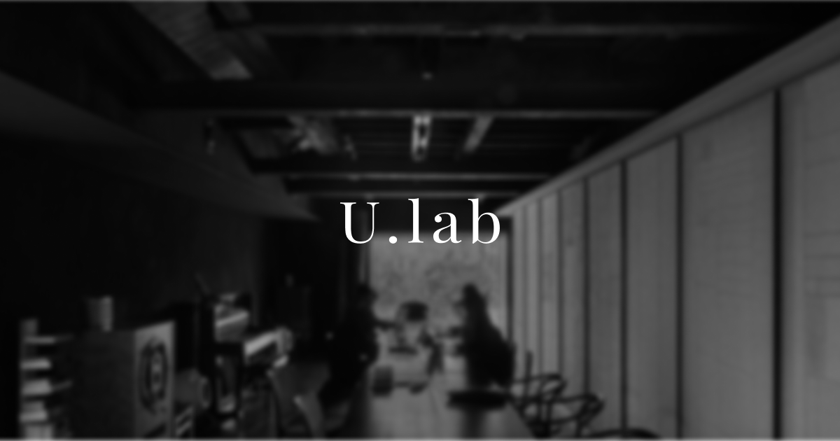 유랩,DESIGN STUDIO ULAB
