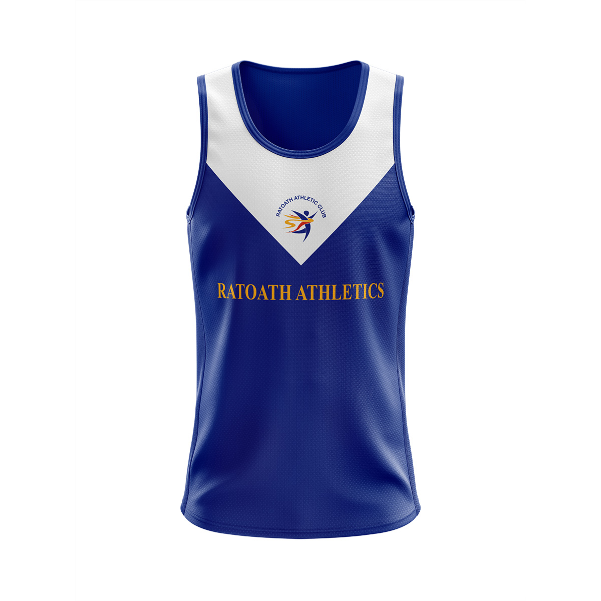 Ratoath AC Standard Singlet (Adults) - RW Sports Shop