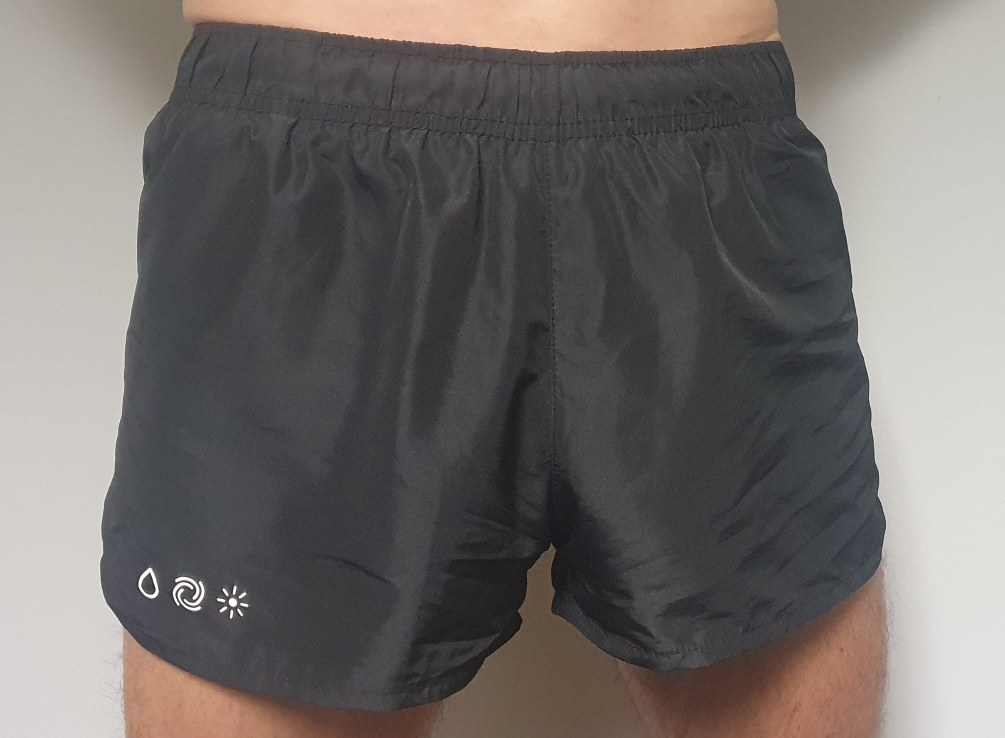 RWS Black Split Shorts - RW Sports Shop