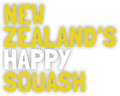 Premium squash from New Zealand | Three Good Men