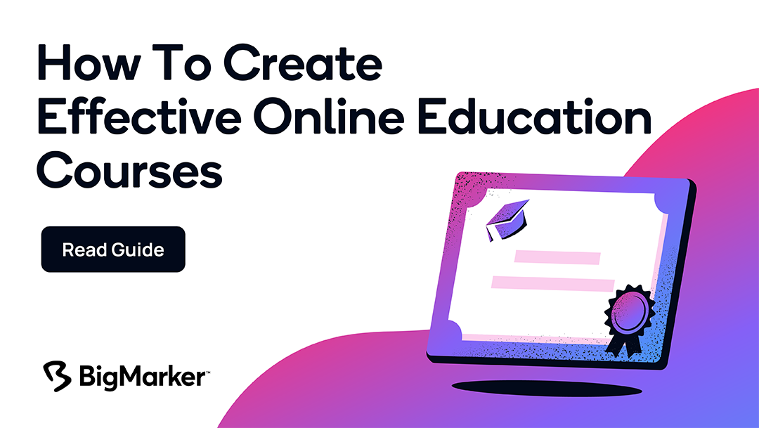 How to Create Effective Online Courses