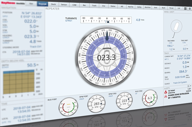 Conning System | Syberg AS