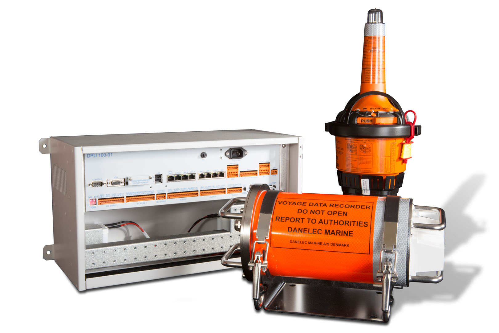 DM100 VDR (Voyage Data Recorder) | Syberg AS