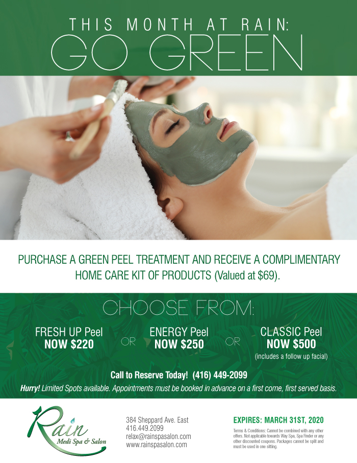 RAIN MEDI SPA & SALON | TORONTO | DAY SPA