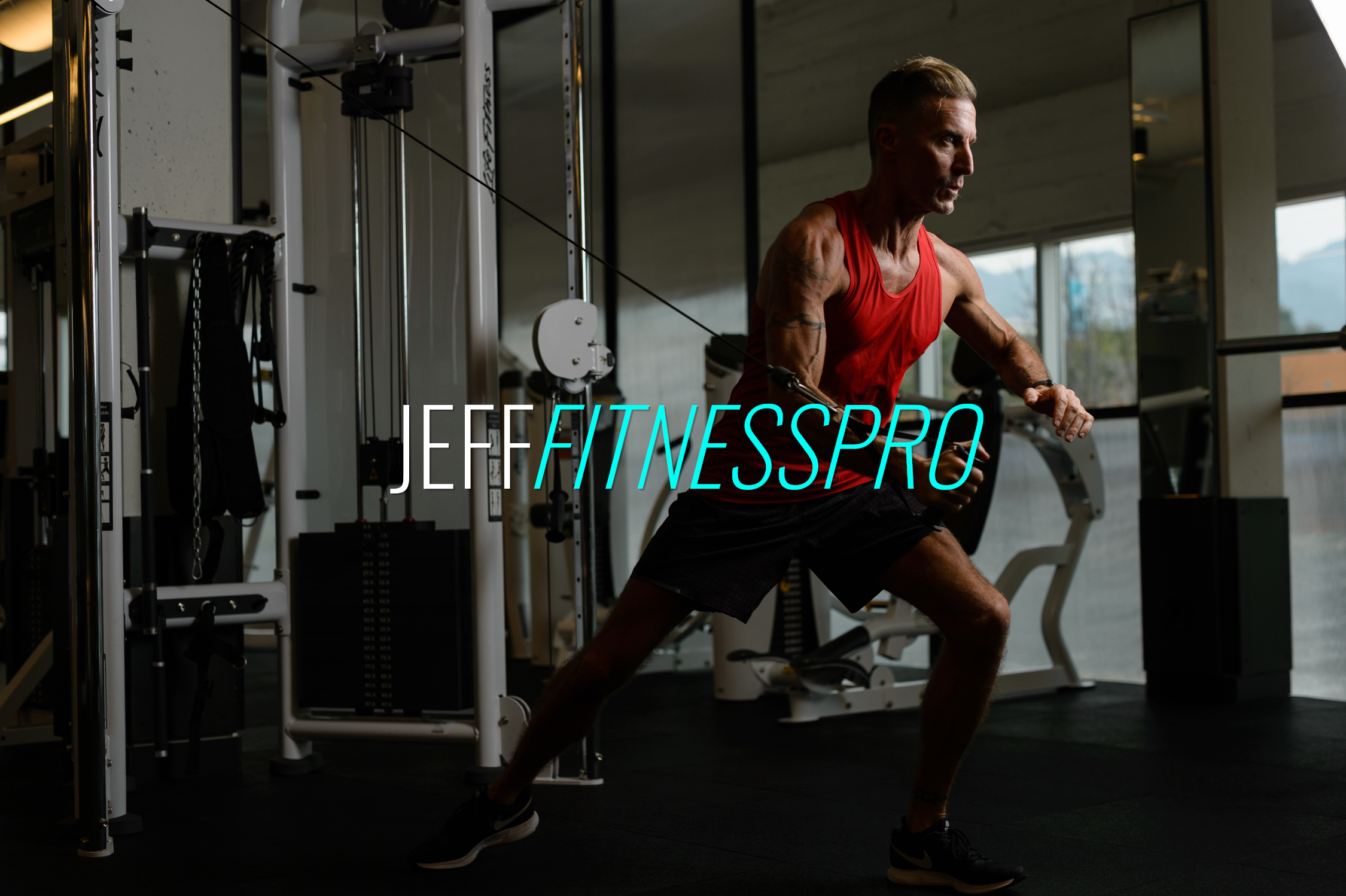 JEFFFITNESSPRO | Fitness Pro Workshops