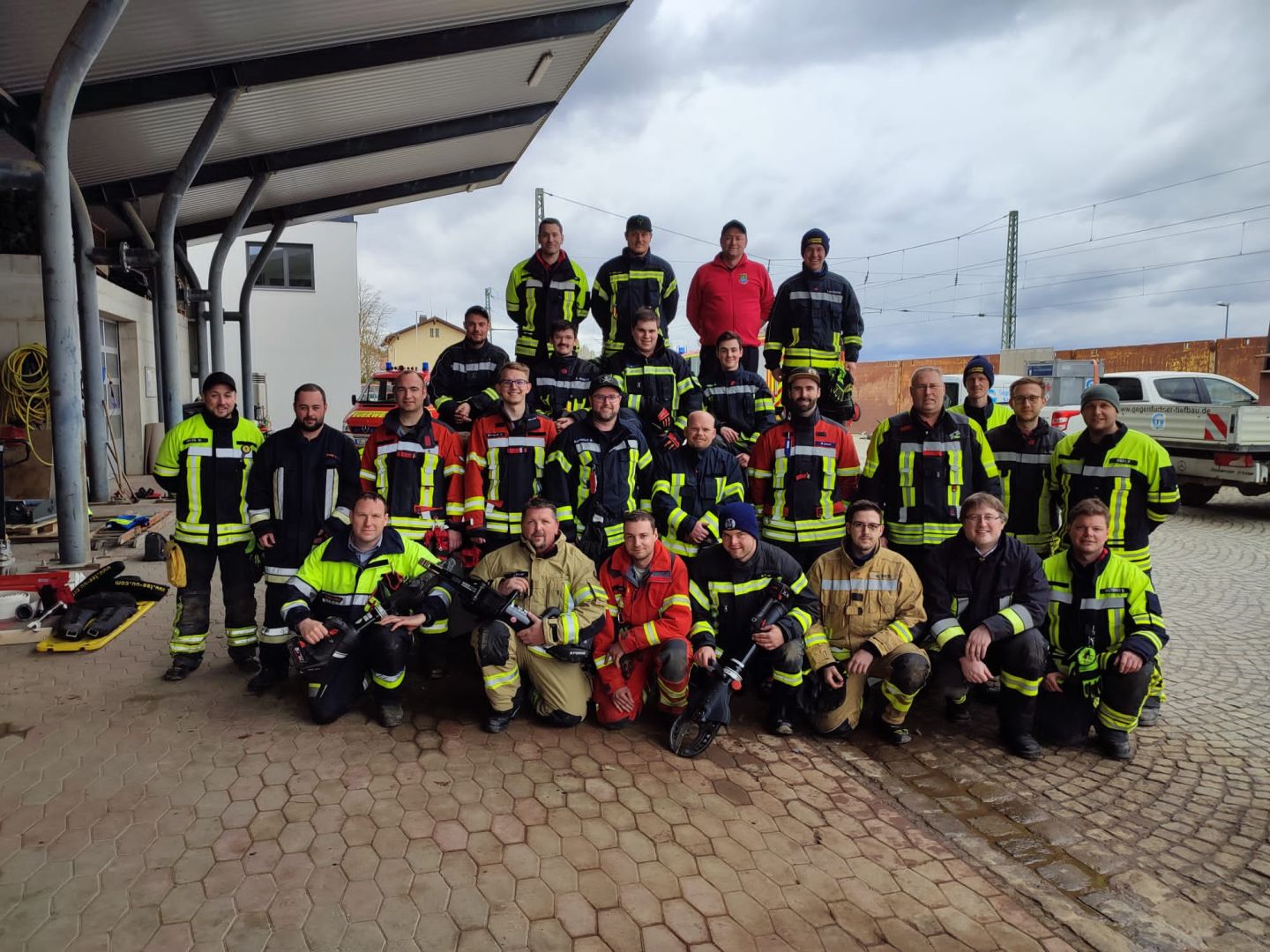 Landkreiseigener THL Lehrgang - Freiwillige Feuerwehr Geiselhöring