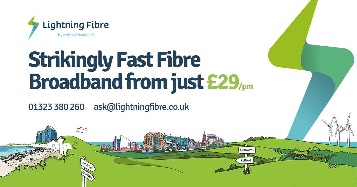Lightning Fibre Full Fibre Broadband | Test your speed