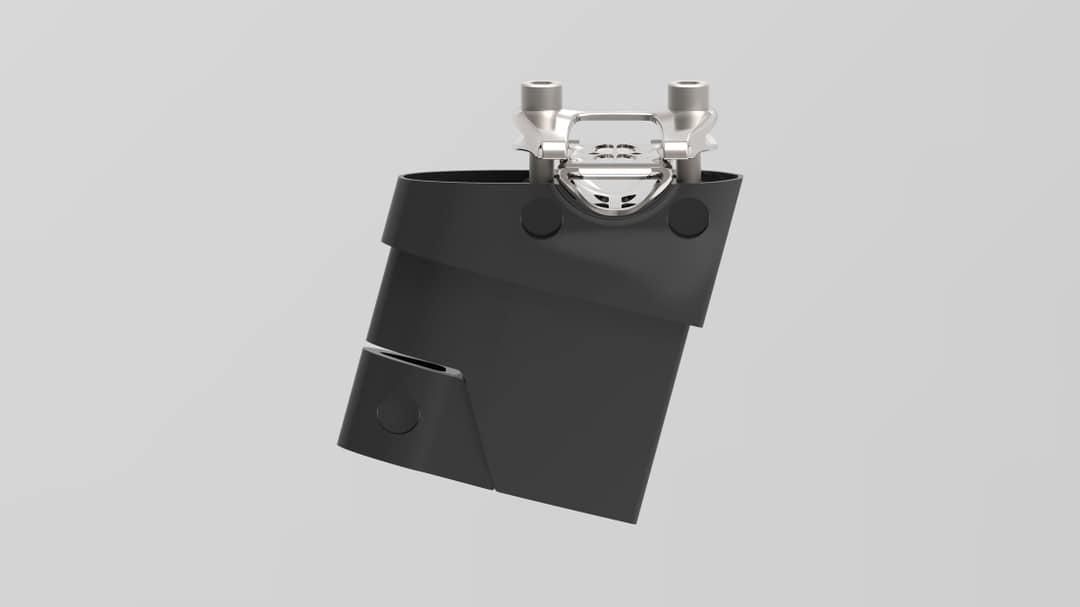 Vorteq Tokyo Track Adjustable Saddle Mount | Shop | WX-R