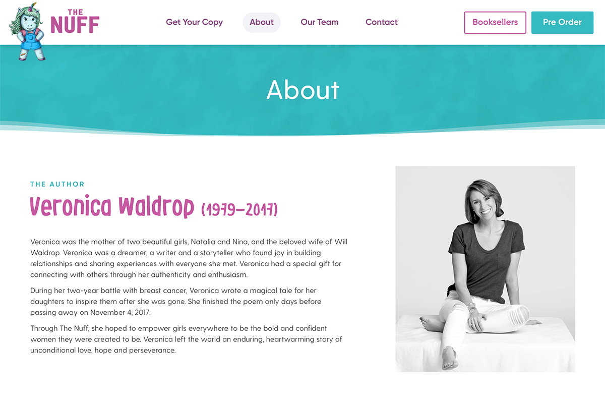 Meet Veronica Waldrop And Her Family | The Nuff Book