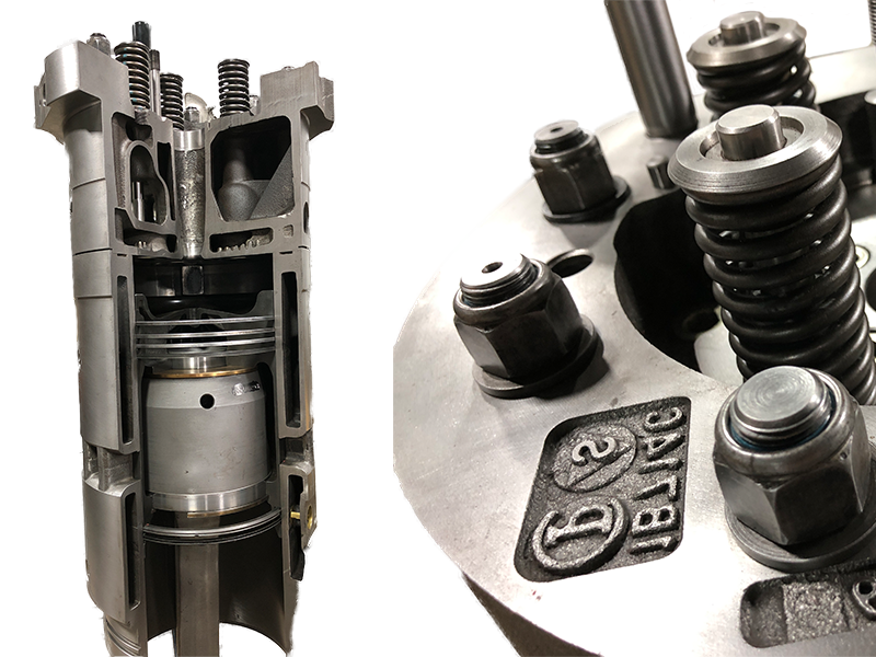 Aftermarket Compatible EMD Power Assemblies | Clark Industrial Power