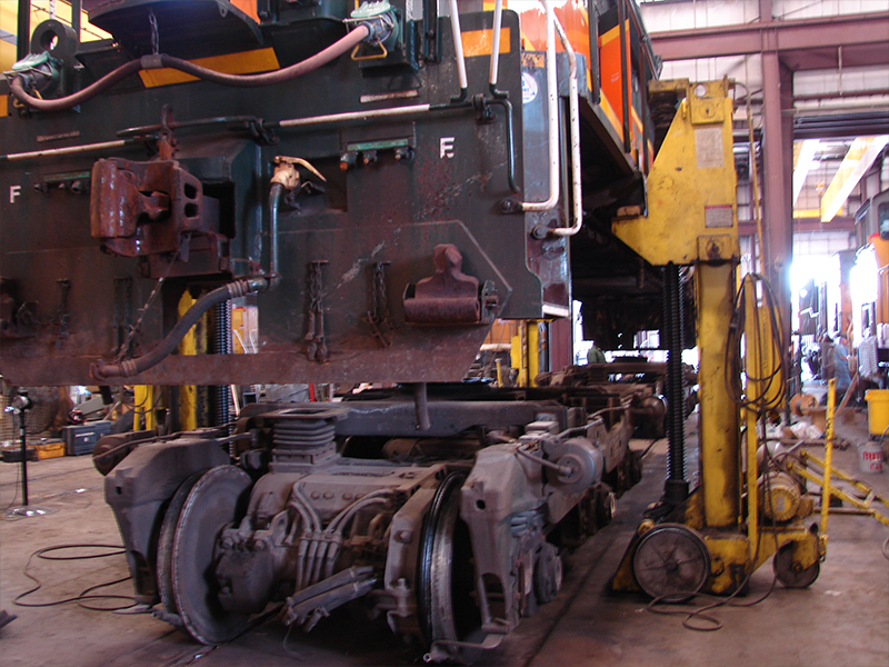 Locomotive Overhaul | Clark Industrial Power