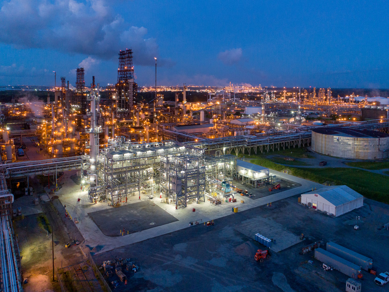 Phillips 66 – Lake Charles Gasoline Isomerization Project | Performance ...