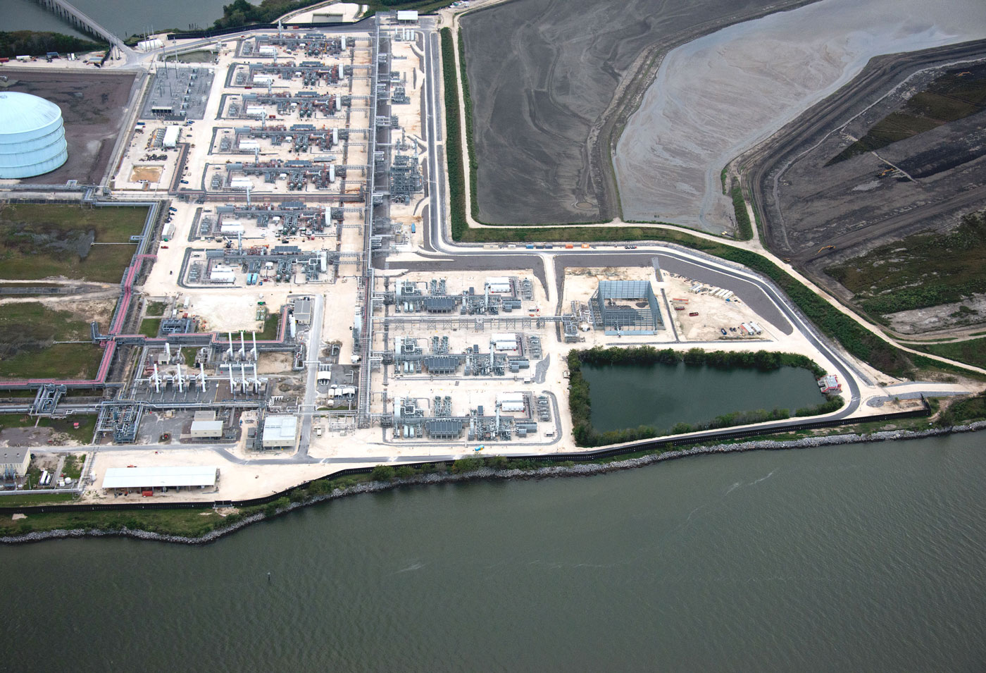 IHI – Elba Liquefaction Project | Performance Contractors