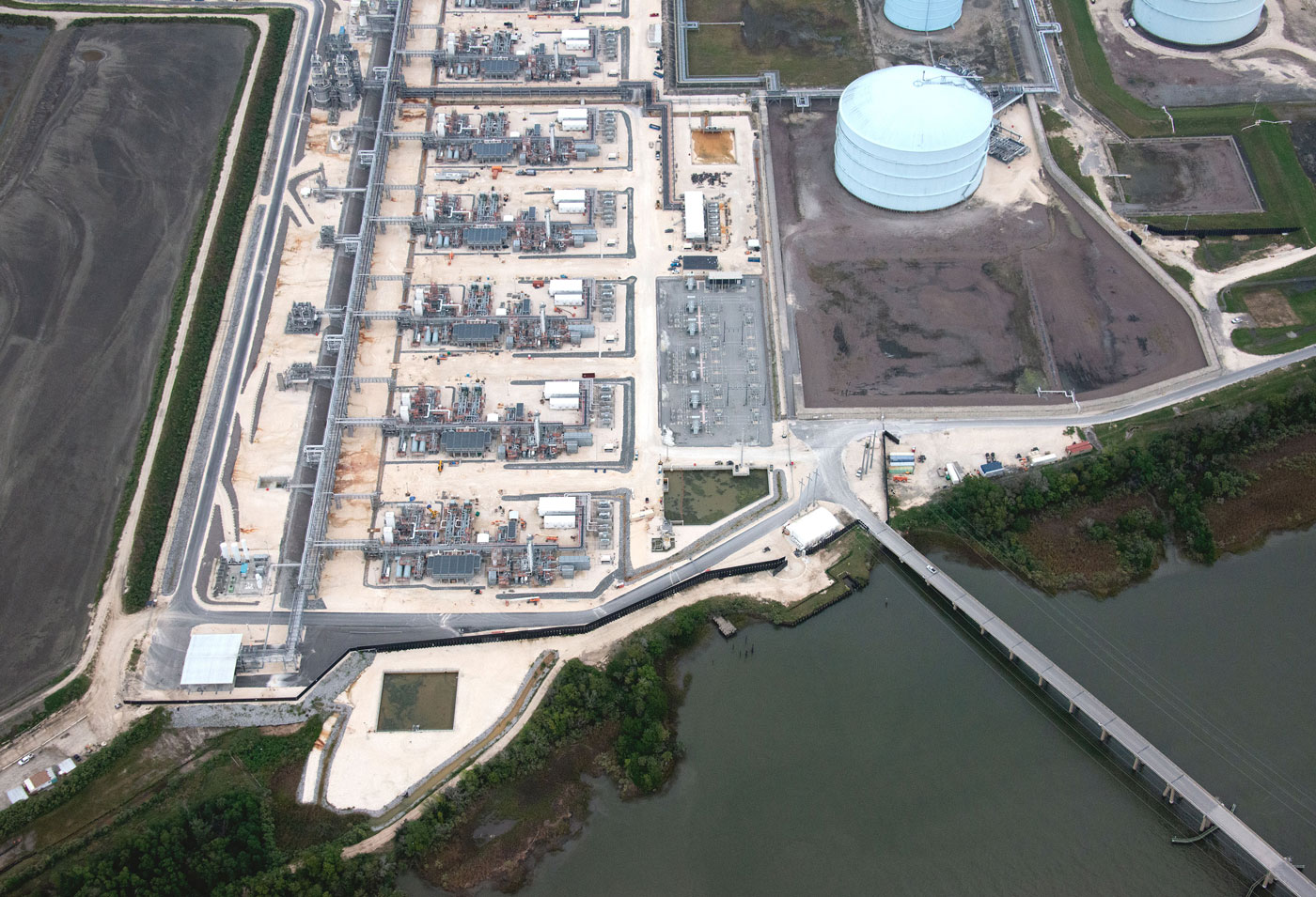 IHI – Elba Liquefaction Project | Performance Contractors