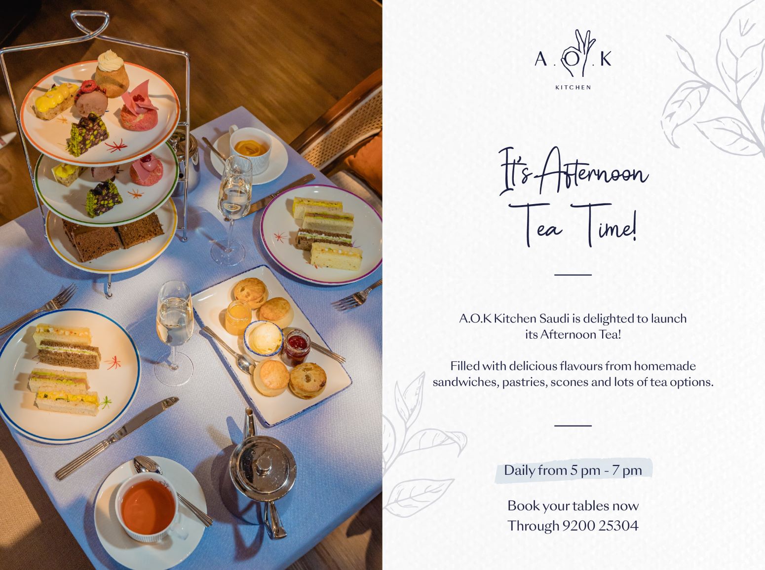 Home - A.O.K Kitchen, Riyadh