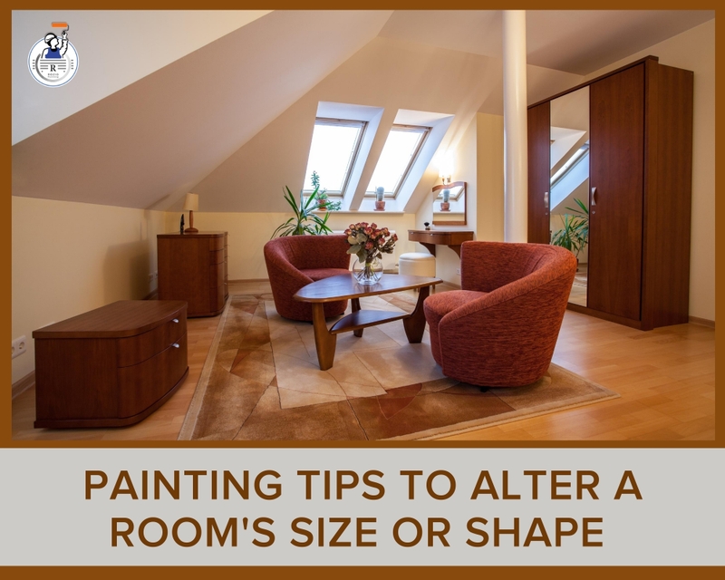 Painting Tips To Alter A Room's Size Or Shape