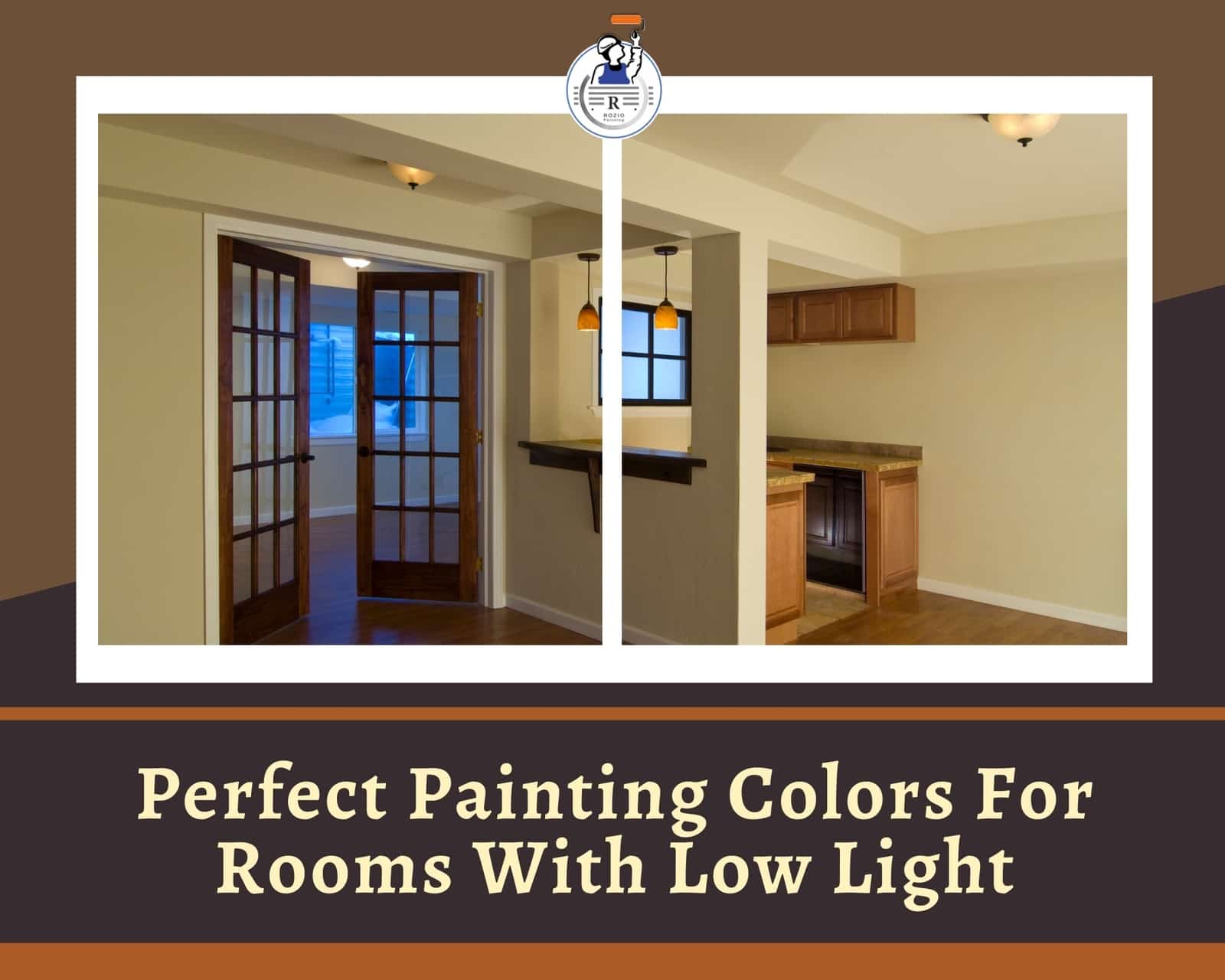 Perfect Painting Colors For Rooms With Low Light