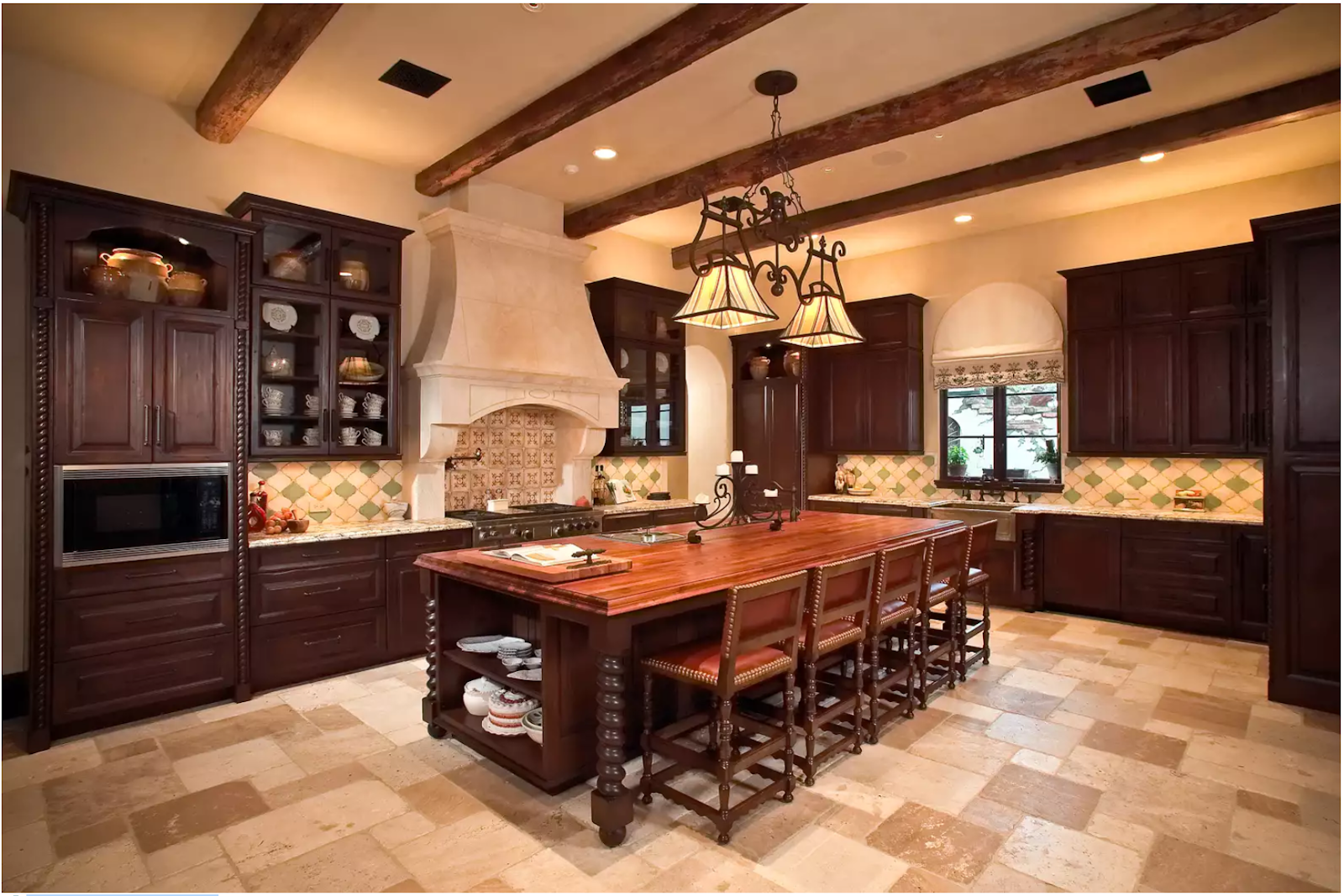 5 Characteristics Spanish Revival Style Kitchens