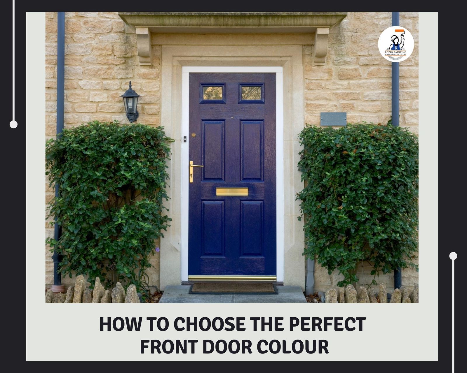 How To Choose The Perfect Front Door Colour